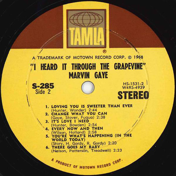 Buy Marvin Gaye : I Heard It Through The Grapevine! (LP, Album, RE, Hol ...