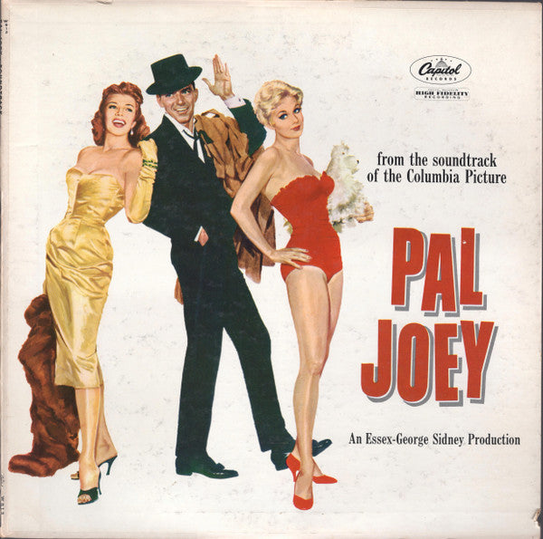 Buy Rita Hayworth, Frank Sinatra, Kim Novak : Pal Joey (LP, Album, Mono ...
