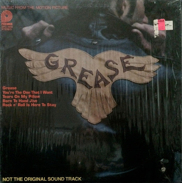 Unknown Artist - Music From The Motion Picture "GREASE" (LP) (Very Goo ...