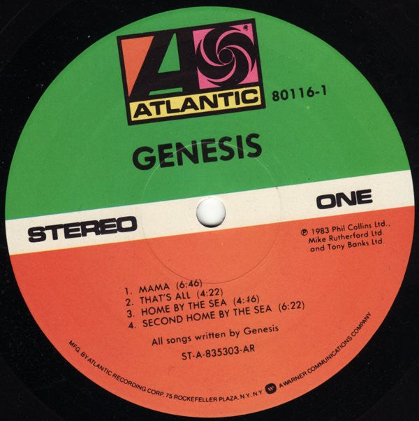 Buy Genesis : Genesis (LP, Album, AR) Online for a great price – The Turntable Store