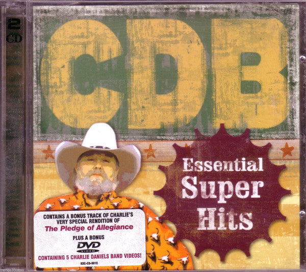 Buy The Charlie Daniels Band : Essential Super Hits (CD, Comp + DVD-V ...