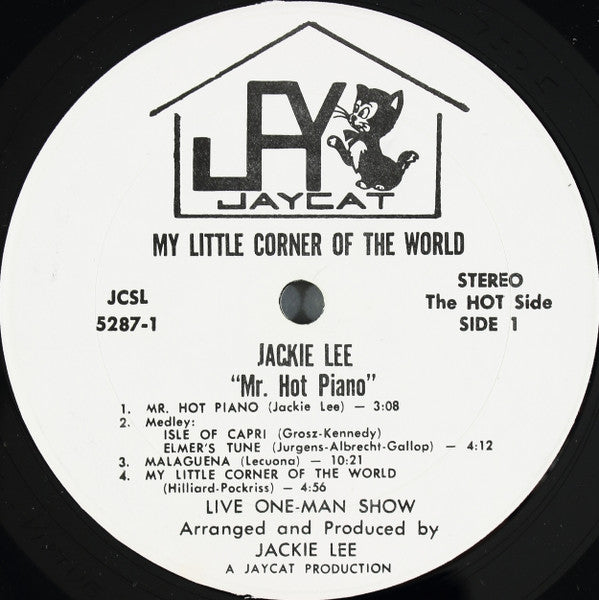 Buy Jackie Lee : My Little Corner Of The World (LP, Album) Online for a ...