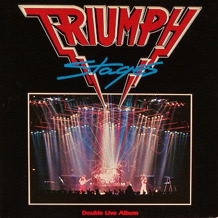 Buy Triumph : Stages (2xLP, Album, Club, Gat) Online for a great price ...