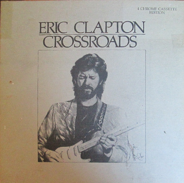 Buy Eric Clapton : Crossroads (Box + 4xCass, Comp, Chr) Online for a ...