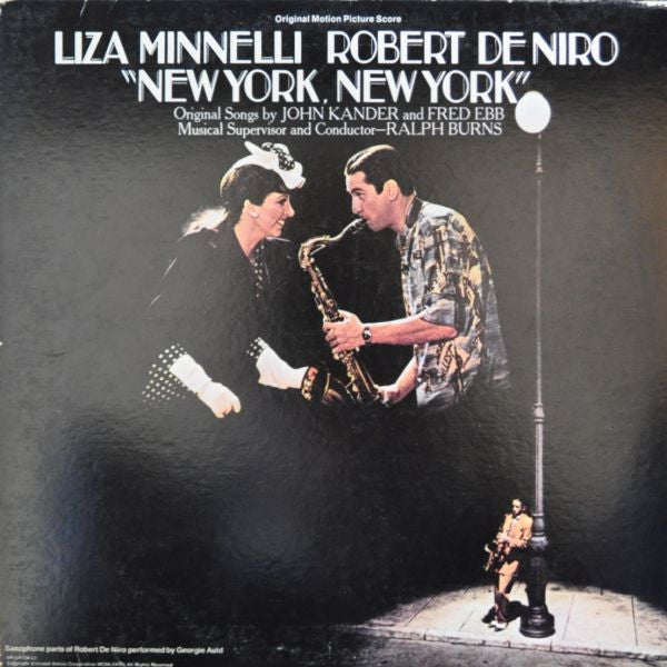 Buy Various : New York, New York (Original Motion Picture Score) (2xLP ...