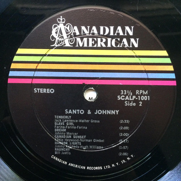 Buy Santo & Johnny : Santo & Johnny (LP, Album, RP) Online for a great ...