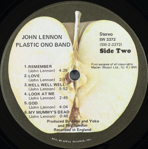 Buy John Lennon / The Plastic Ono Band : John Lennon / Plastic Ono Band (LP, Album, Win) Online ...