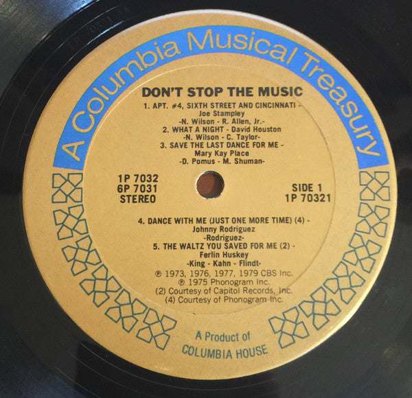 Buy Various : Don't Stop The Music (LP, Comp, Club) Online for a great ...
