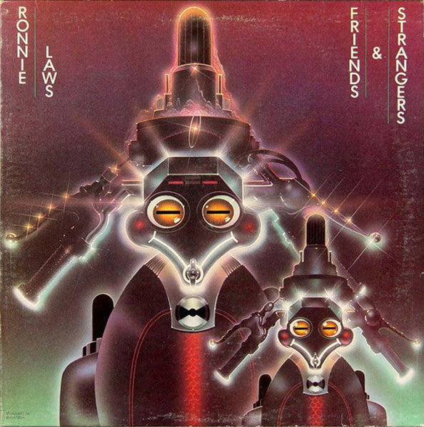 Buy Ronnie Laws : Friends And Strangers (LP, Album) Online for a great ...